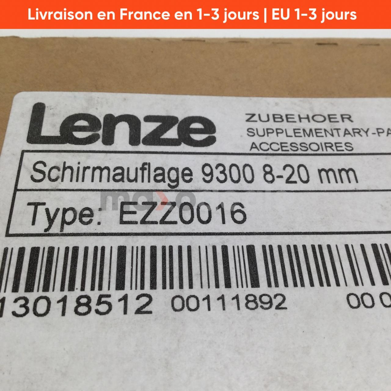 Lenze EZZ0016 Shield Support For Motor Cable New NFP Sealed | eBay