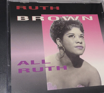 Ruth Brown, All Ruth, Audio CD New Sealed Vintage!!! | eBay