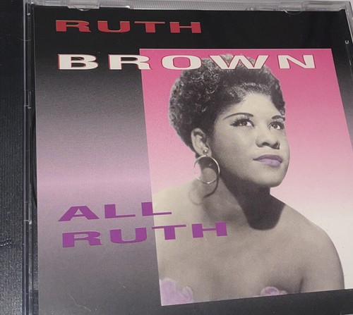 Ruth Brown, All Ruth, Audio CD New Sealed Vintage!!! | eBay