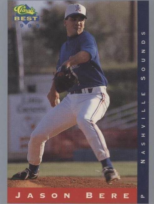 1993 Classic Best Minor League - Jason Bere #157 for sale online | eBay