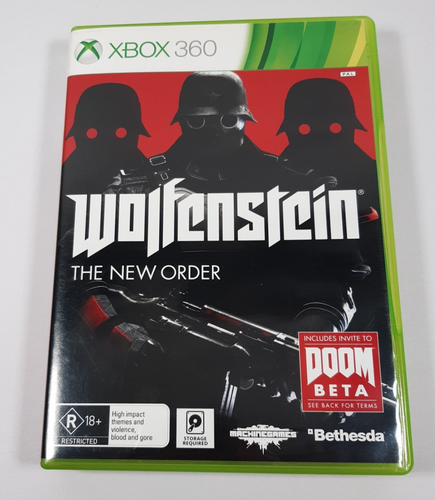 Wolfenstein The New Order Microsoft Xbox 360 Game PAL X360 | eBay Australia