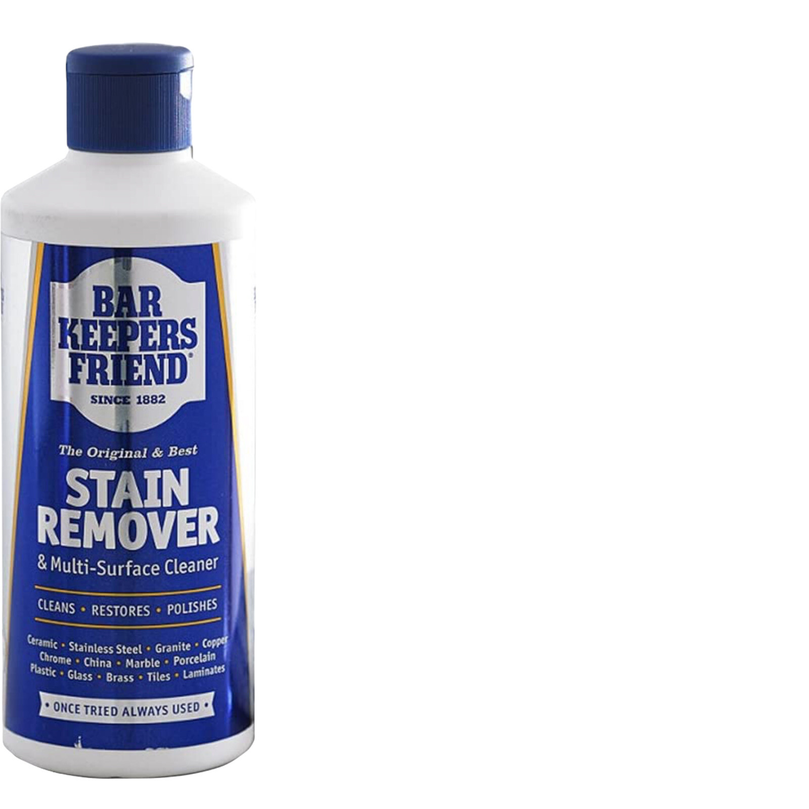 x4 Bar Keepers Friend Stain Remover & Multi Surface Cleaner 250g X4 ...