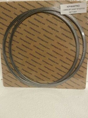 AFTERMARKET FIT CUMMINS DPF GASKET OEM# 2871451 (2 PC PACK) | eBay
