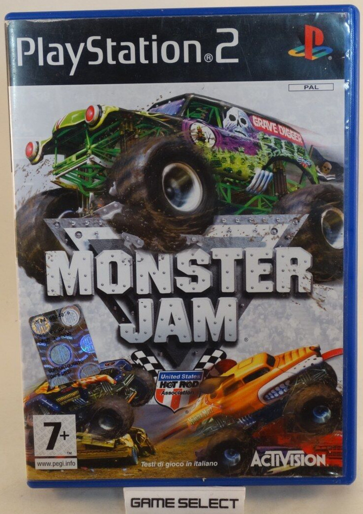 Monster Jam PlayStation 2 PAL - Prix - Photo - Présentation
