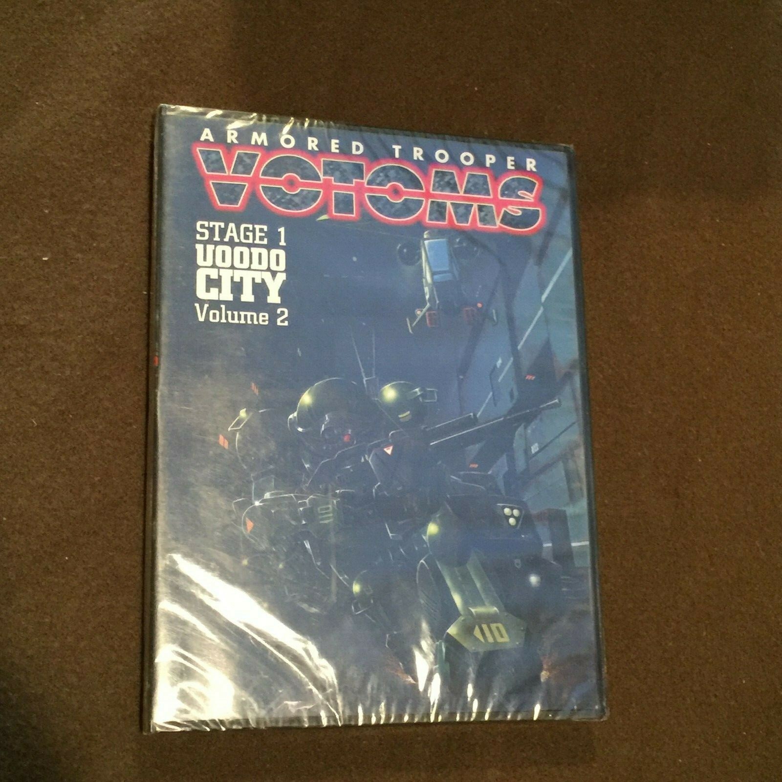 Armored Trooper Votoms Stage 1 Uoodo City Volume 2 DVD Movie Video NEW ...