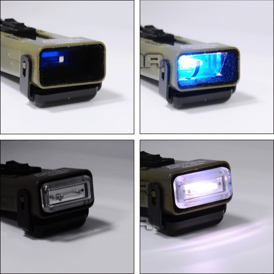 FMA Multifunction MS2000 Functional Strobe Light Working Distress ...
