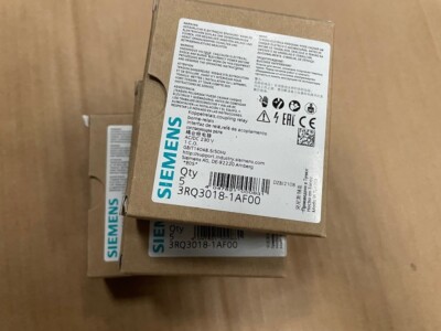1PCS NEW Output coupler Relay coupler 3RQ3018-1AF00 Siemens | eBay
