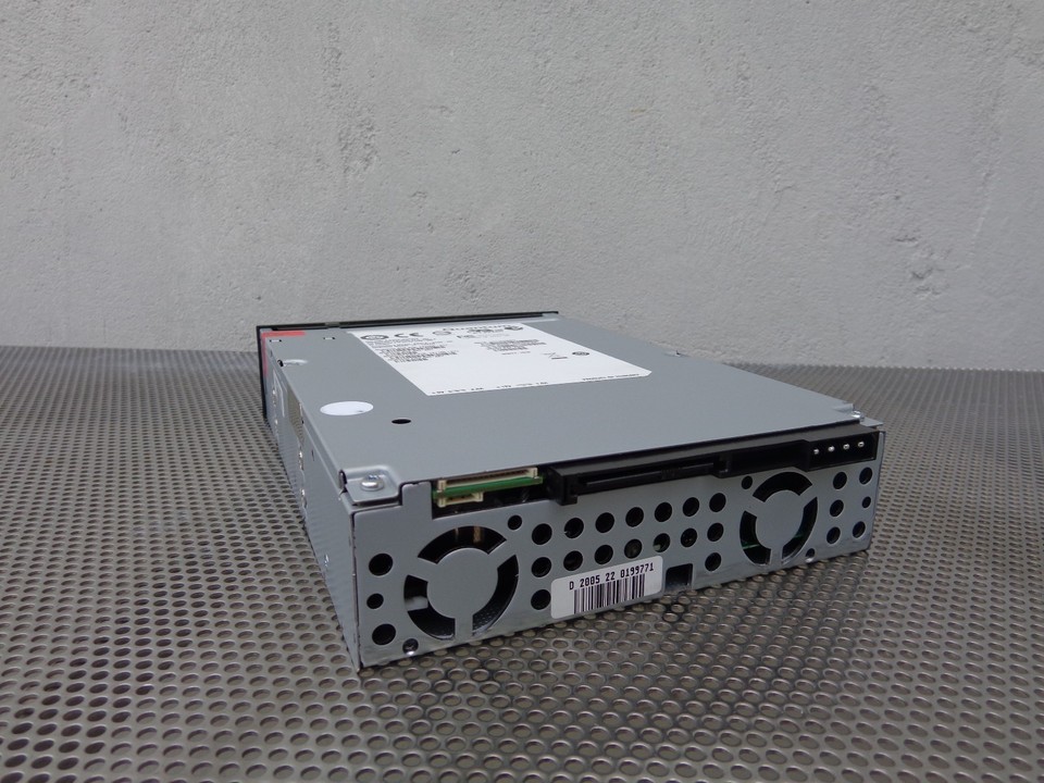 Quantum HP LTO-3 800Gb Tape drive INTERNAL SAS TC-L32AN EB670D#900 HH ...