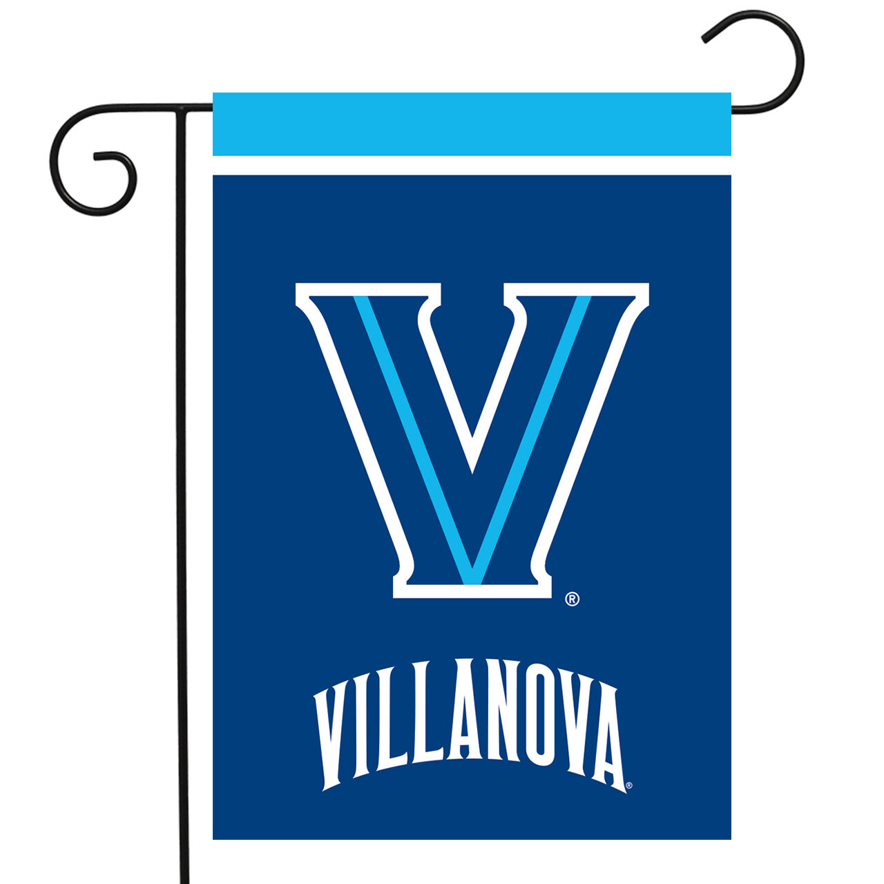 Villanova Wildcats Garden Flag NCAA Licensed 12.5" x 18" Briarwood Lane ...