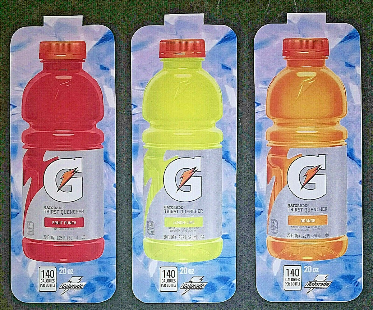 Gatorade Label 2006 Gatorade X Factor Sidney Crosby Rookie Bottle