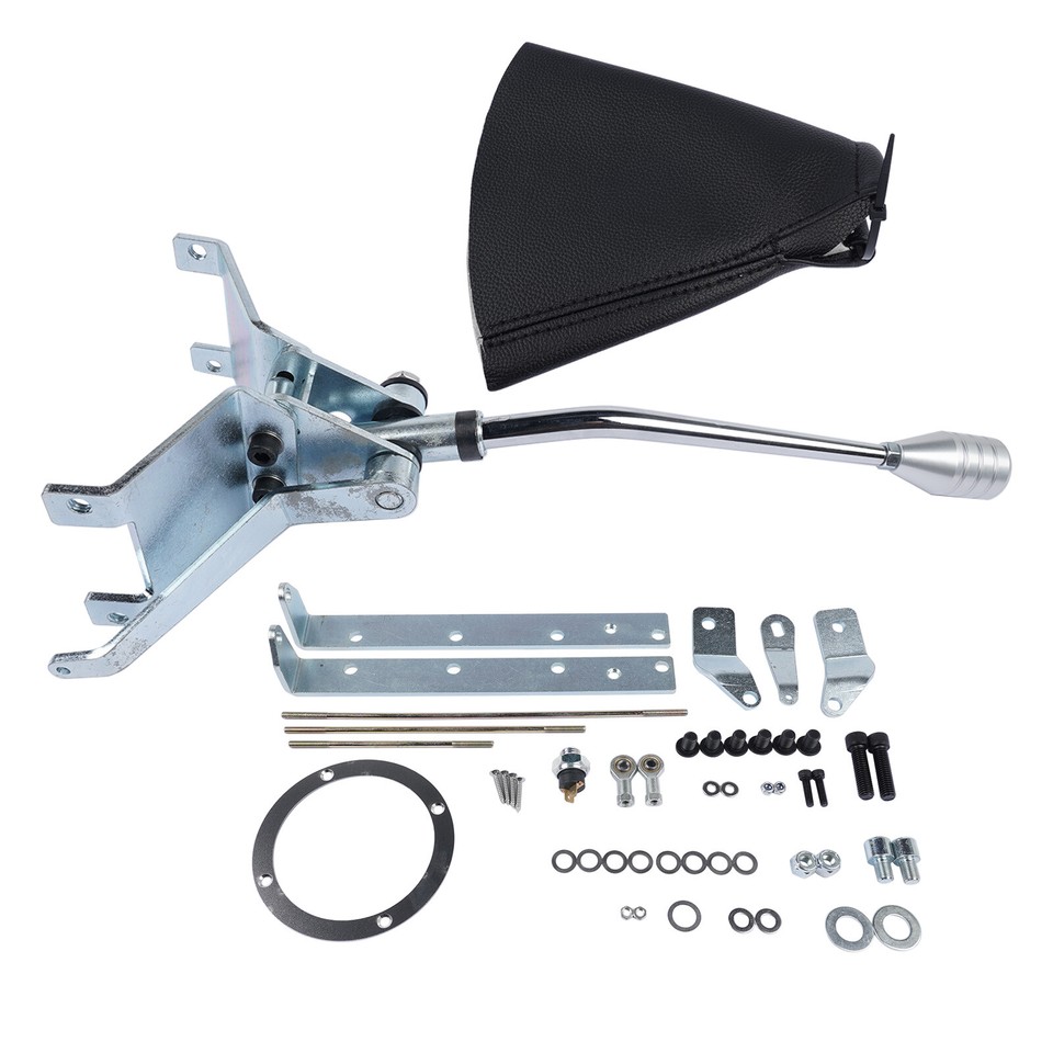 For GM Turbo 400 TH400 Shifter Kit Floor Mount Automatic Transmission ...