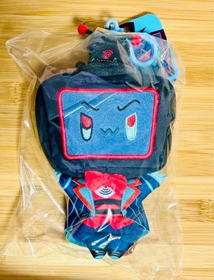 Hazbin Hotel Vox Sitting Plush Mascot 19cm Stuffed Doll New Unopened ...