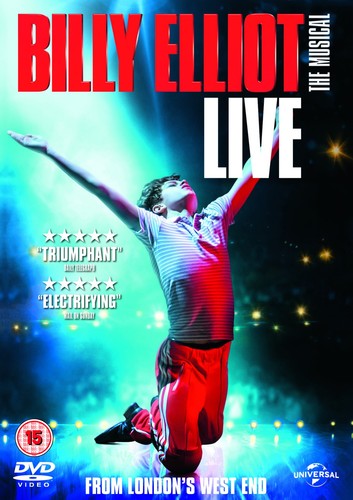 Billy Elliot the Musical (DVD) Elliott Hanna Ruthie Henshall Deka ...