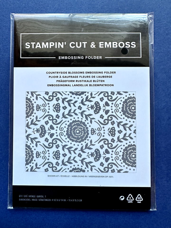 Stampin' Up! New and Used Embossing Folders - you choose! Volume ...