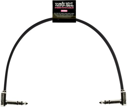 , Singolo Cavo Patch Piatto Con Jack Stereo a Pipa, Lunghezza 30,4 Cm ...