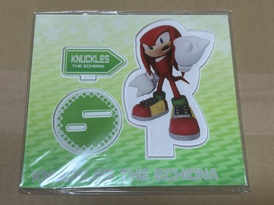 Knuckles The Echiduna Acrylic Stand | eBay