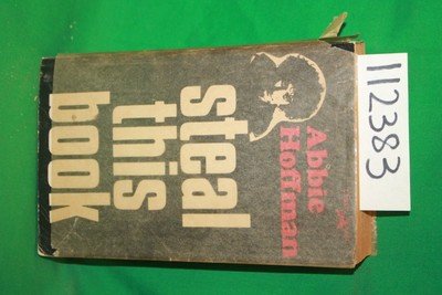 Hoffman, Abbie Steal This Book | eBay