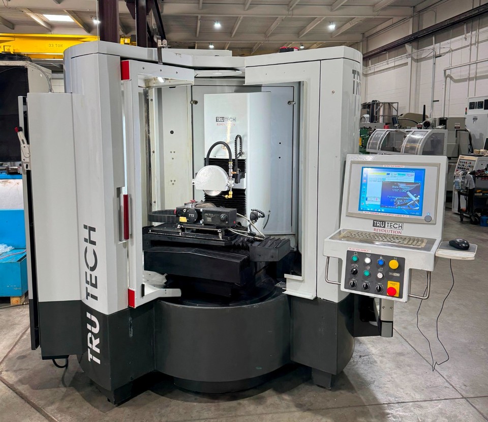 Tru Tech Revolution T93X CNC Centerless Grinding Machine - LMC #51539 ...