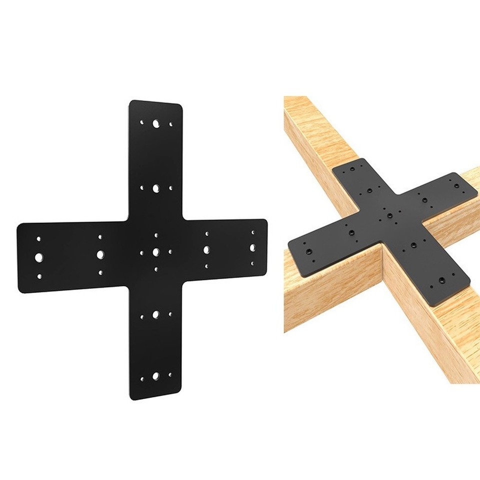 Cross Patch Bracket for Structural Reinforcement of For Trusses ...