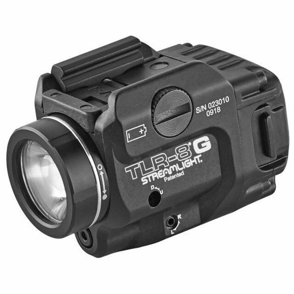 Streamlight TLR-8 G Gun Light with Green Laser and Side Switch for sale ...