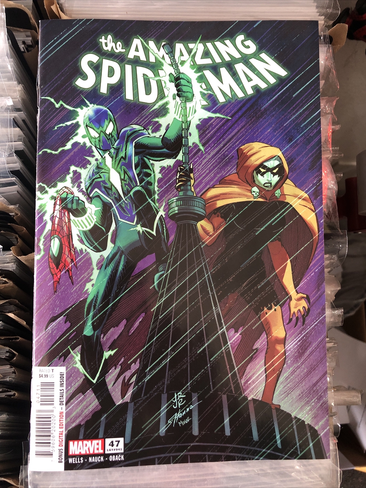 Amazing Spider-Man #47 Marvel 2024 VF/NM Comics lgy 941 | eBay