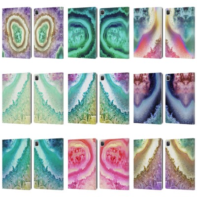 OFFICIAL MONIKA STRIGEL AMETHYST LEATHER BOOK CASE FOR APPLE iPAD | eBay