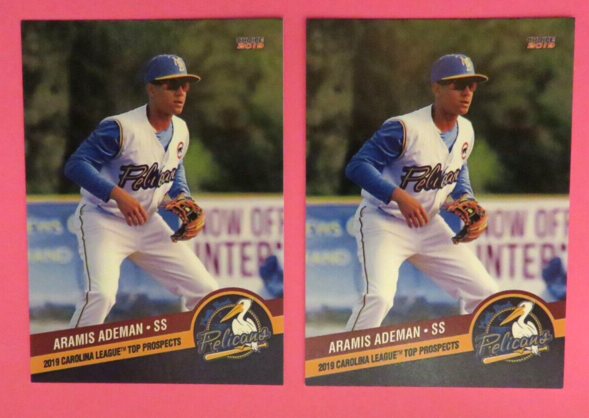 2 - 2019 Choice, Myrtle Beach Pelicans - ARAMIS ADEMAN - Dominican ...