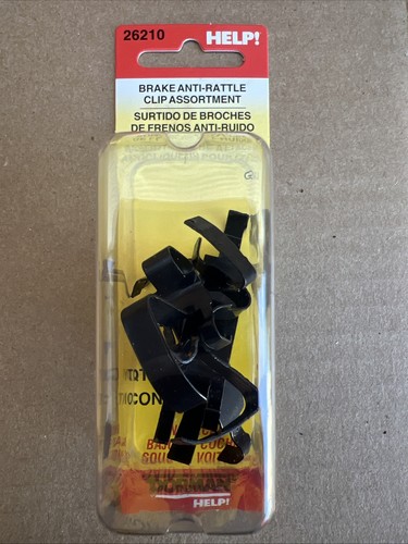 4 Anti Rattle Retaining Clips Front Disc Brake Pads Fits GM 1970-68 ...