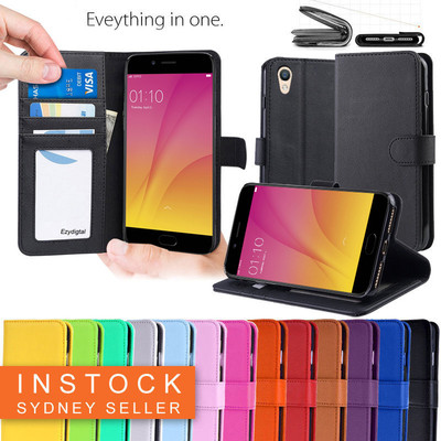 Premium Leather Wallet Case Cover FOR OPPO AX7 AX5 AX5s A3S R15 R17 PRO ...