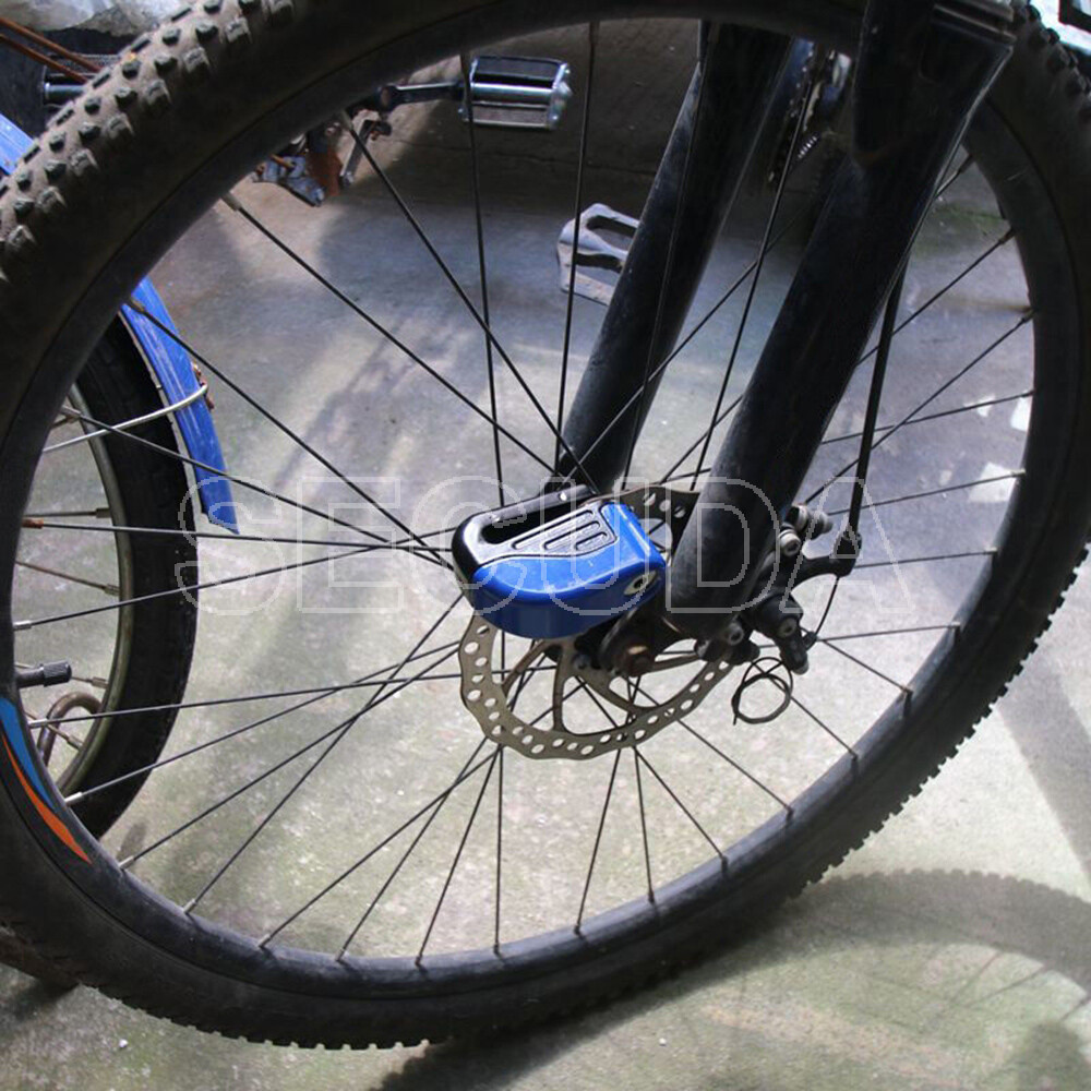 Heavy Duty Security Bike Bicycle Motorcycle Motorbike Disc Alarm Lock ...