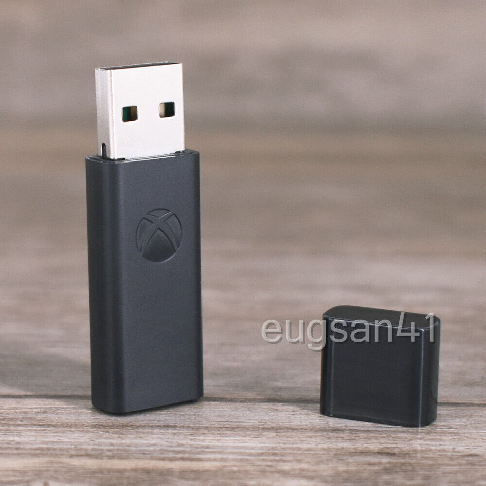 Official Wireless Xbox One Controller Adapter USB Receiver Microsoft ...
