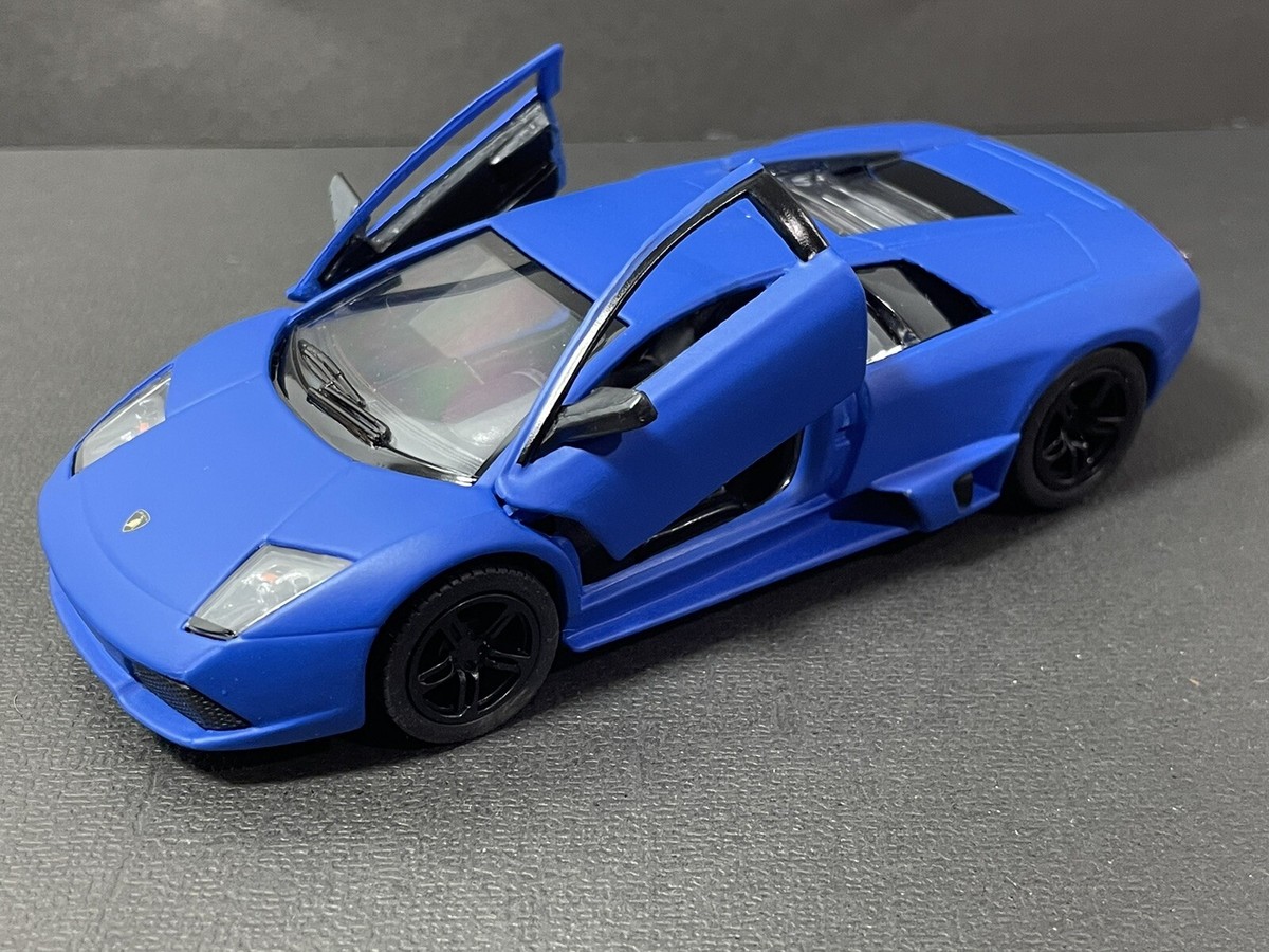 Lamborghini Murcielago Lp640 Blue
