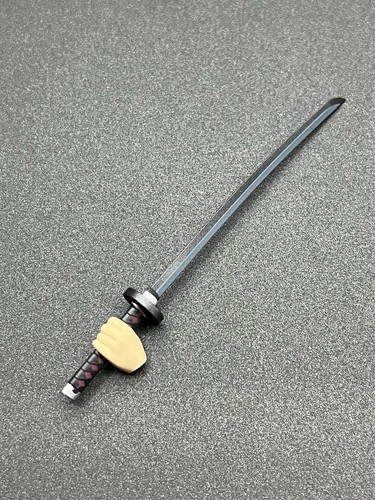 SH Figuarts Tanjiro Kamado Demon Slayer Fodder Nichirin Sword & Holding ...