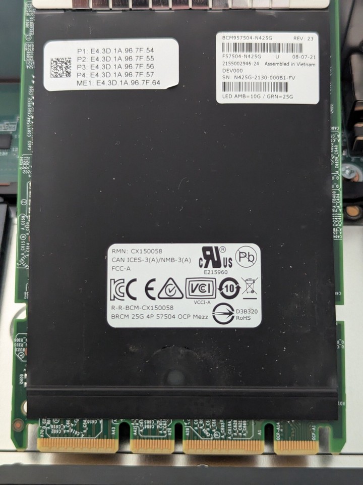 Ampere 2x Q80-30 160 Core Altra Arm 24x U.2 NVMe 64gb PCIE 4.0 Foxconn ...