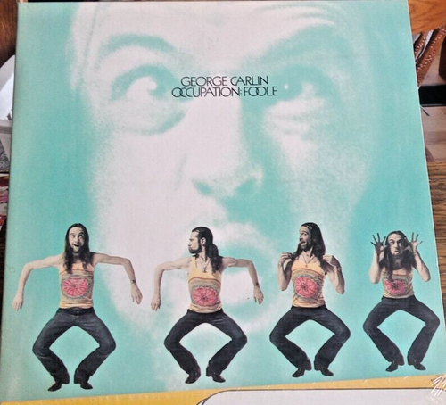 GEORGE CARLIN-Occupation Foole-Vinyl LP-1973 Little David | eBay