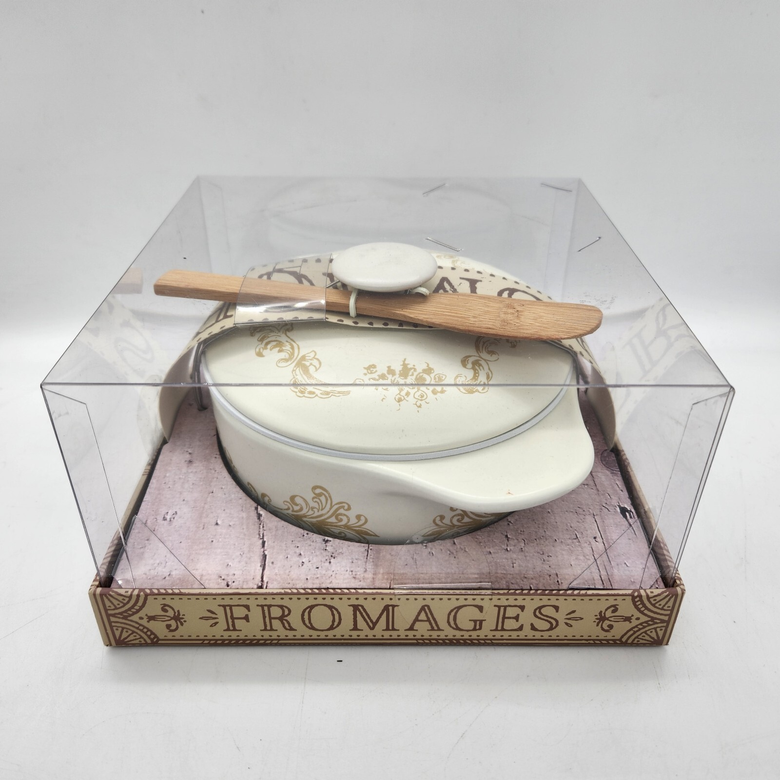 Wild Eye Designs | Brie Cheese Baker Set | 2 Piece Baker & Spreader | eBay