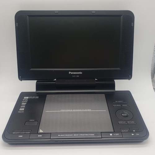 Panasonic DVD-LS86 Portable DVD Player (8.5") for sale online | eBay