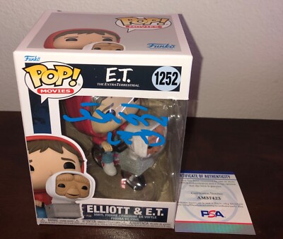 Matthew Matt DeMeritt E.T. Actor With Elliott #1252 Signed Funko PSA | eBay