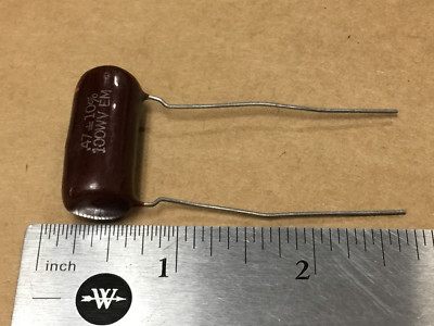 2 PCS EL MENCO .47uF 100V 10% MYLAR CAPACITOR | eBay