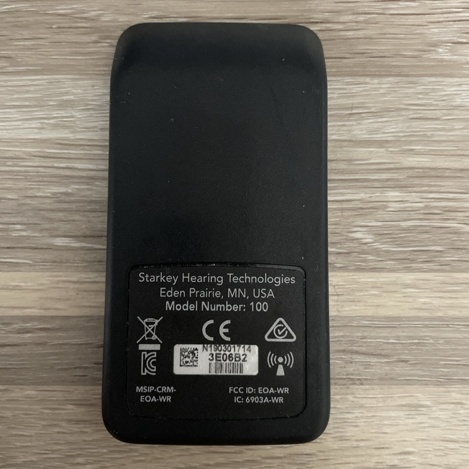 SurfLink Paradigm Remote Control Model 100 Hearing Aids Controller | eBay