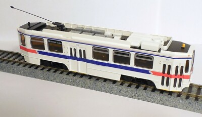 HO Trolley SEPTA Kawasaki single-end LRV #9107 POWERED MODEL by IHP/MTM ...