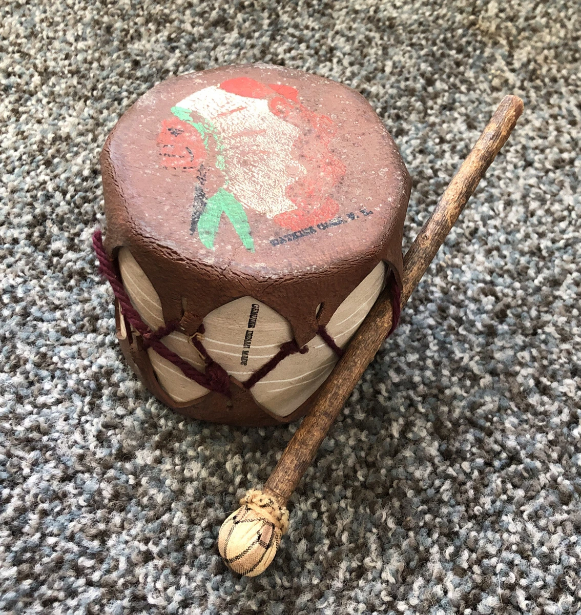 Native American Drums Ebay