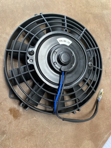 FOUR WHEELER COOLING FAN ASSEMBLY UNIVERSAL 12 VOLT YH-W-12 | eBay