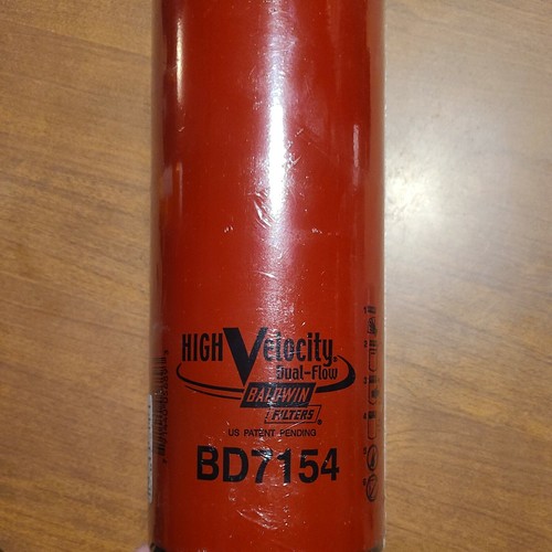 Baldwin Oil Filter-High Velocity-Dual Flow BD7154 | eBay