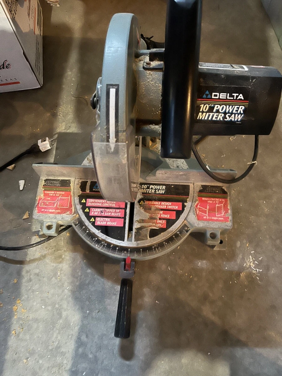 Delta Power Miter Saw