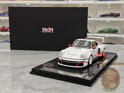 MCM 1:18 Porsche 911 Singer DLS Turbo Resin Diecast Model Car Hobby ...