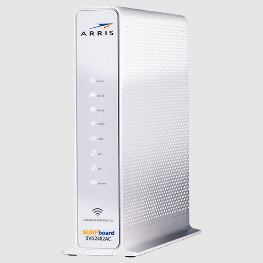 Arris SBG6950AC2-RB Surfboard 3.0 Modem Plus AC1900 Router Certified ...