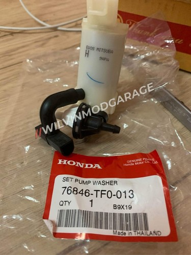 Genuine OEM Windshield Washer Pump 2008-2015 Honda Accord Tourer 76846 ...