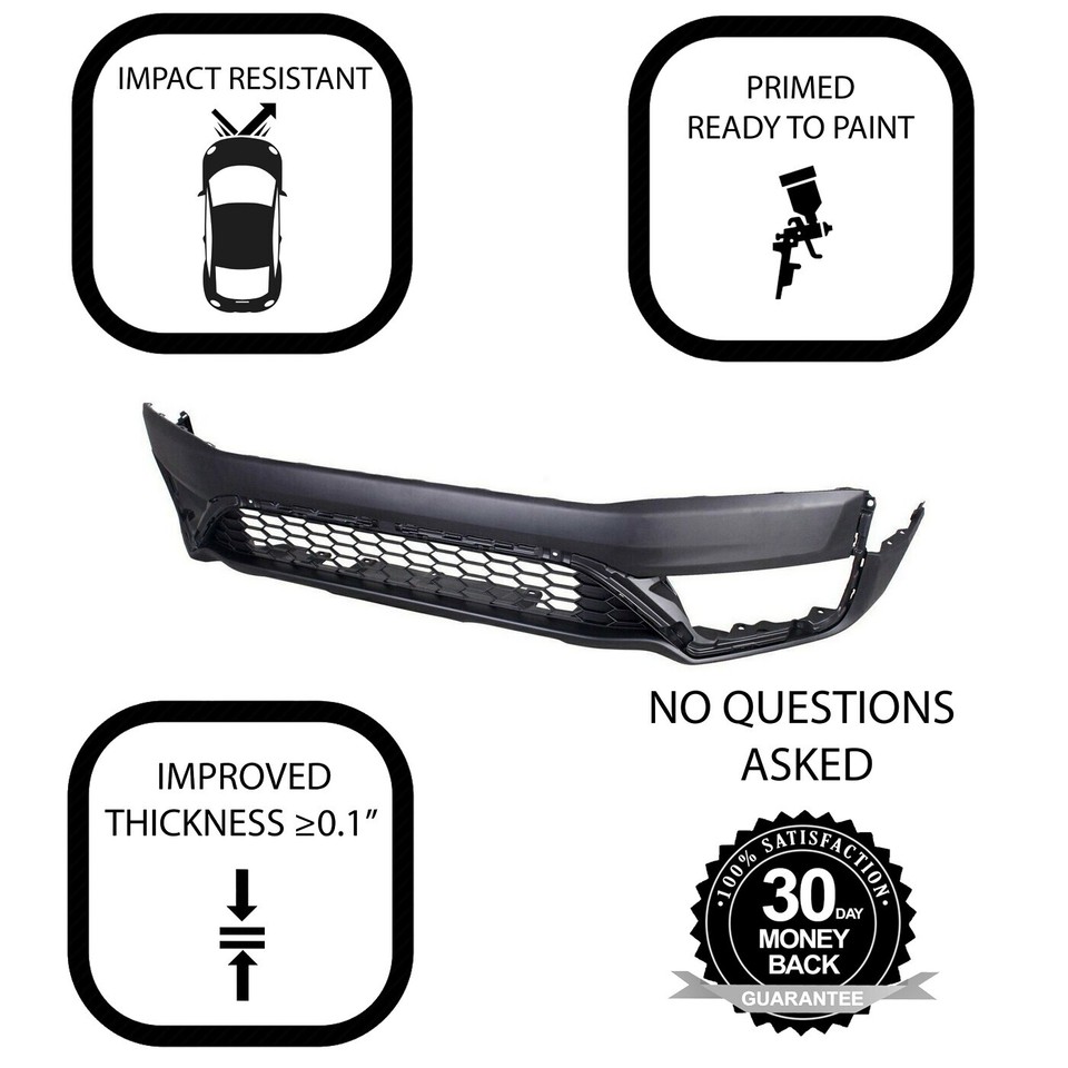 Front Lower Bumper Cover For 2020-2022 Honda CR-V Primed HO1015124 | eBay