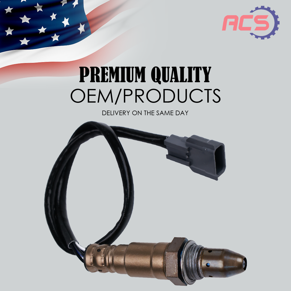 Upstream Oxygen O2 Sensor OEM 22693-4BA0A For 2014-2019 Nissan Rogue L4 ...